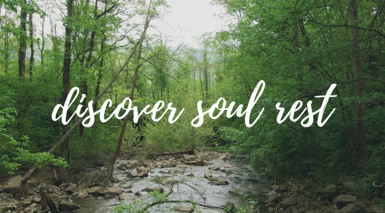 Discover Soul Rest with a New Course - Sharla Fritz